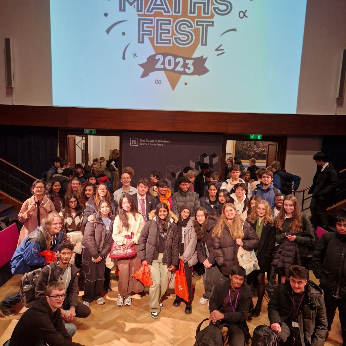 Maths Fest 2023 - Ricards Lodge High School